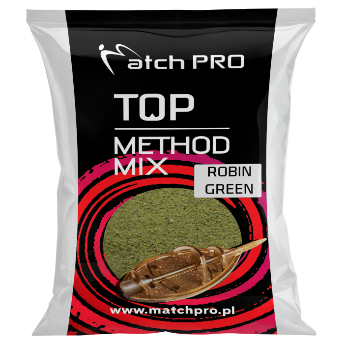 METHODMIX ROBIN GREEN Matchpro 700g — Рибарчето